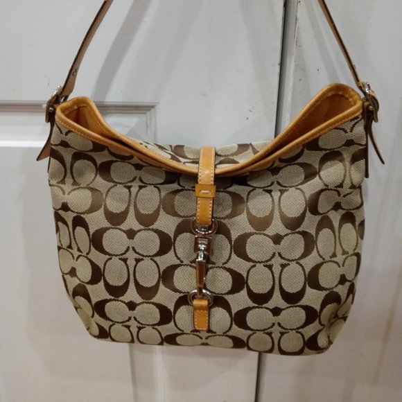 Coach | Bags | Coach Vguc Original Hamptons Clasp Bag | Poshmark